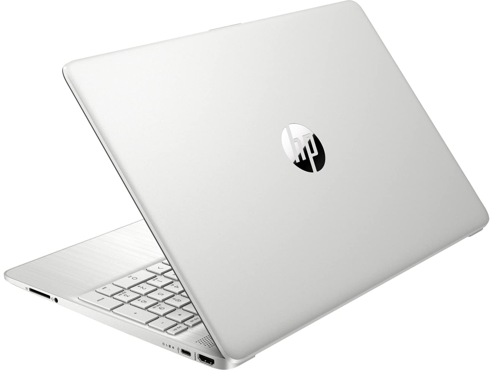 HP 15 dy2795wm Home & Business Laptop (Intel i5-1135G7 4-Core, 15.6" 60Hz Full HD (1920x1080), Intel Iris Xe, 64GB RAM, 2TB m.2 SATA SSD, Wifi, HDMI, Webcam, Bluetooth, SD Card, Win 11 Pro)