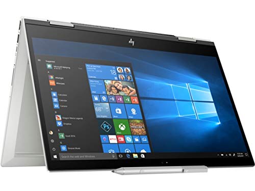 Newest HP Envy x360 15t Touch Quad Core with Stylus Pen, Intel i7, FHD IPS Micro-Edge WLED, HP Warranty, Windows 10, Bang & Olufsen 15.6" Convertible 2-in-1 Laptop PC (16GB DDR4, 1TB PCIe NVMe SSD)