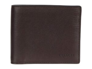 coach 3-in-1 in sport calf mahogany one size