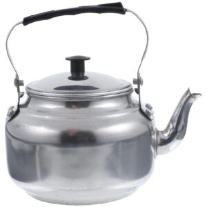 sherchpry aluminum tea kettle metal stovetop kettle camping tea kettle metal water kettle coffee kettle for home restaurant