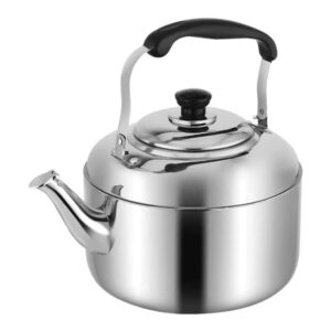 camping kettle camping kettle whistling tea kettle 6.2l large capacity tea pots for stove stainless steel water kettle coffee electric coffee electric