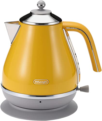 DeLonghi KBOC1200J-Y [Electric kettle Icona Capitals New York yellow] Japan Import