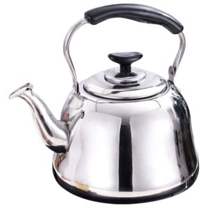 upkoch whistling tea kettle kitchen tea boiler home supply kitchen water boiler stovetop water boiler whistling water pot whistling water boiler handle stainless steel kettle