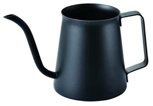 hario drop kettle kasuya, 500ml, black