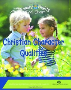 christian character qualities: family nights tool chest