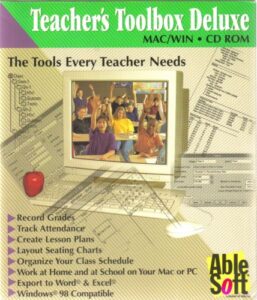 teacher's toolbox deluxe