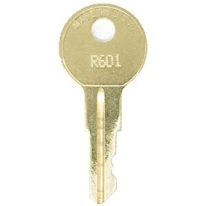 husky r605 replacement toolbox key: 2 keys