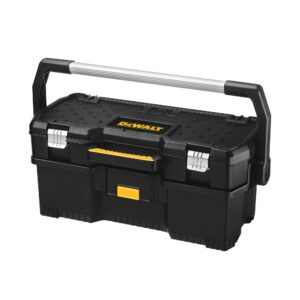 dewalt tool tote with removable power tool case, 24-inch (dwst24070)