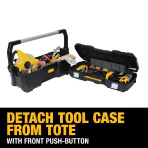 DEWALT Tool Tote with Removable Power Tool Case, 24-Inch (DWST24070)