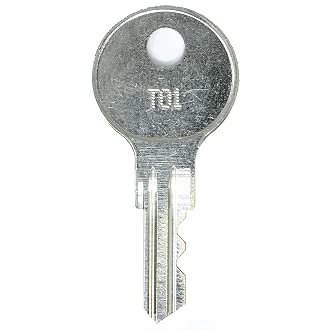 Husky T05 Replacement Toolbox Key: 2 Keys