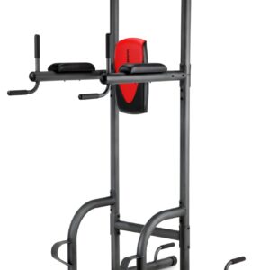 Weider Power Tower with 4 Workout Stations and 300 Lb. User Capacity