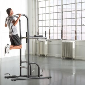 Weider Power Tower with 4 Workout Stations and 300 Lb. User Capacity