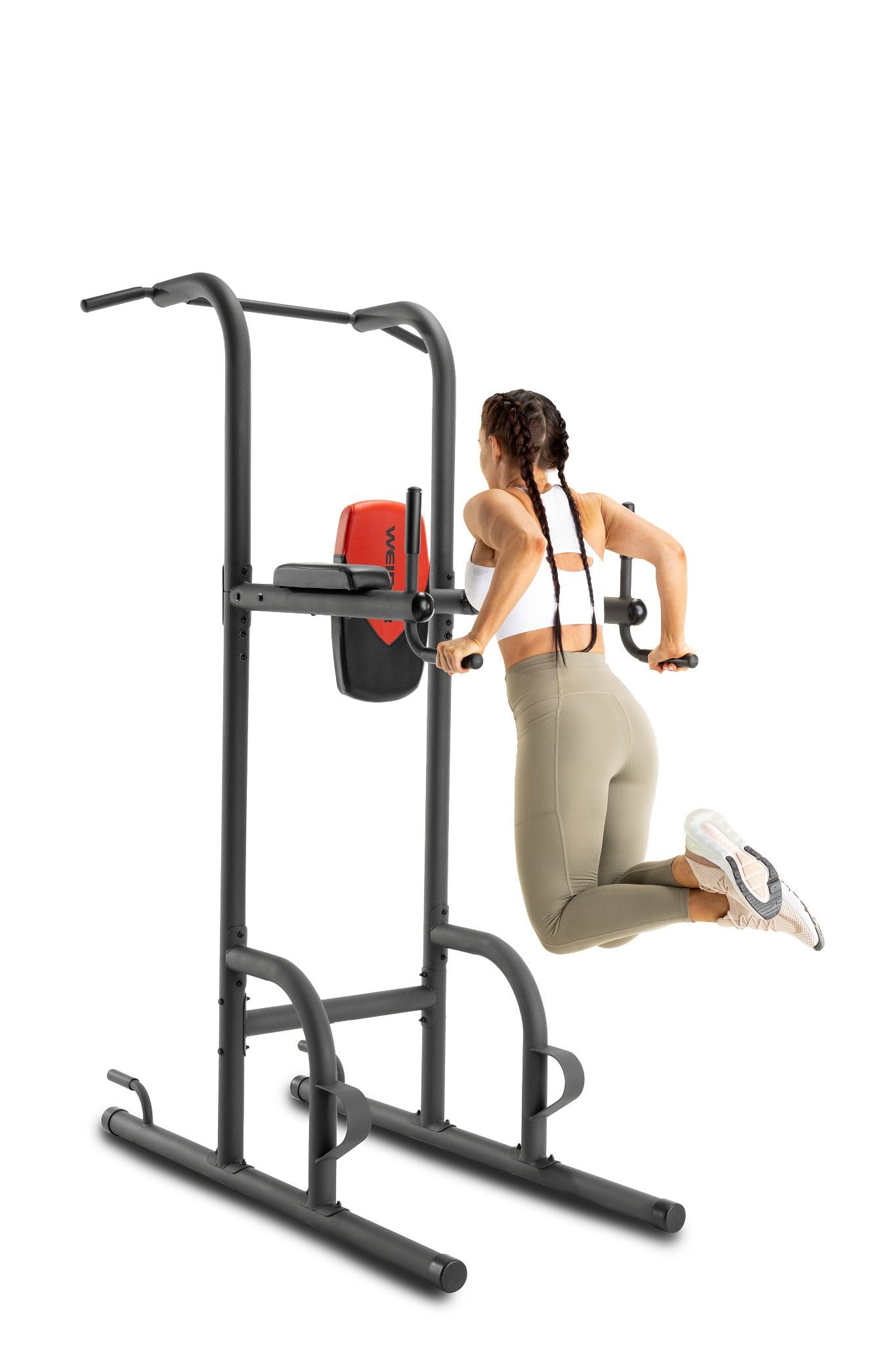 Weider Power Tower with 4 Workout Stations and 300 Lb. User Capacity