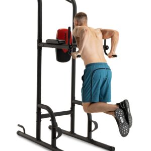 Weider Power Tower with 4 Workout Stations and 300 Lb. User Capacity