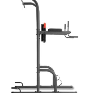 Weider Power Tower with 4 Workout Stations and 300 Lb. User Capacity