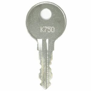 weather guard k763 replacement toolbox key: 2 keys