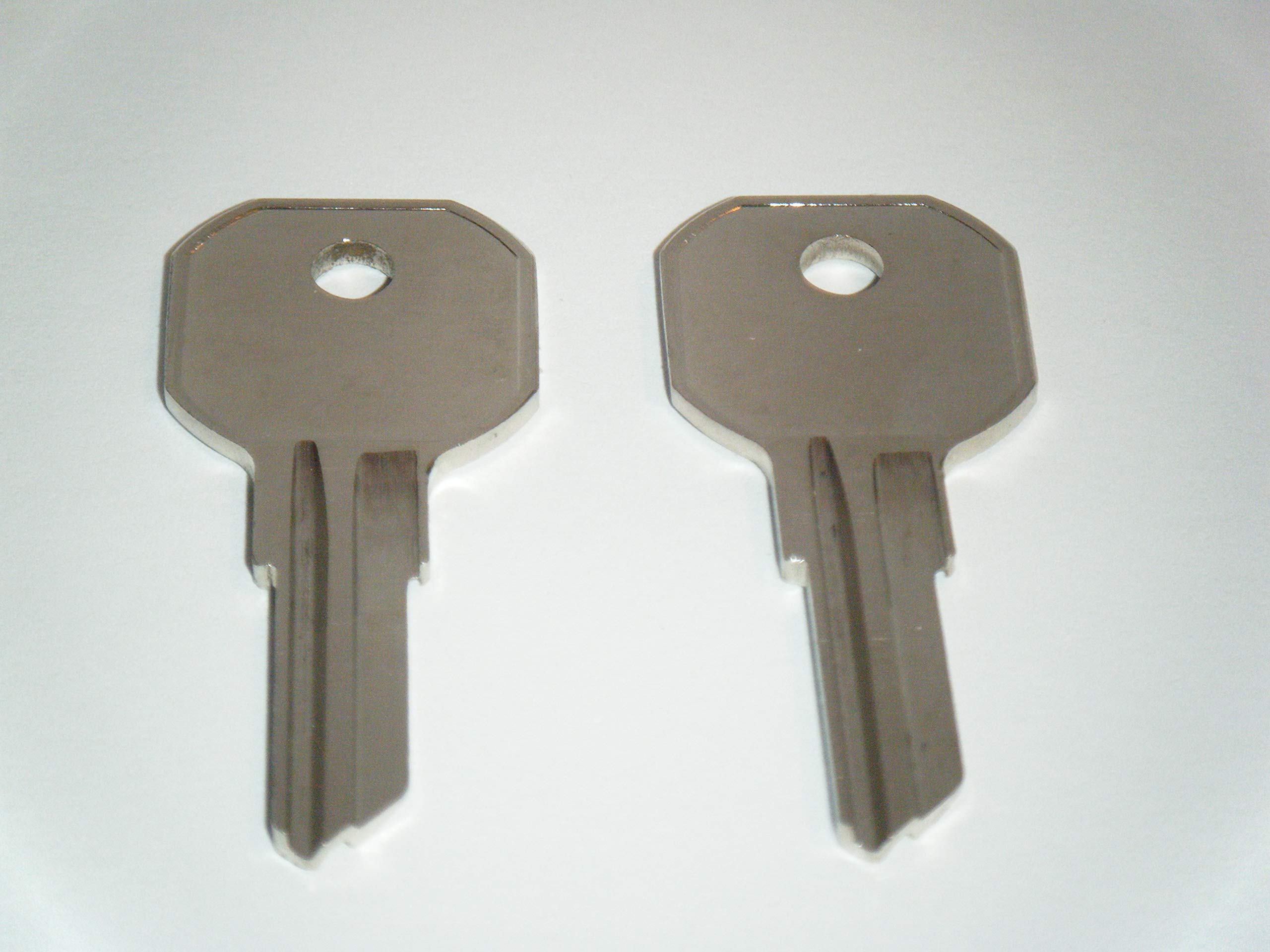 2 ILCO Keys For Weather Guard Toolbox Keys Cut From RH01 to RH50 Tool Box Weatherguard ILCO Keys (RH01)