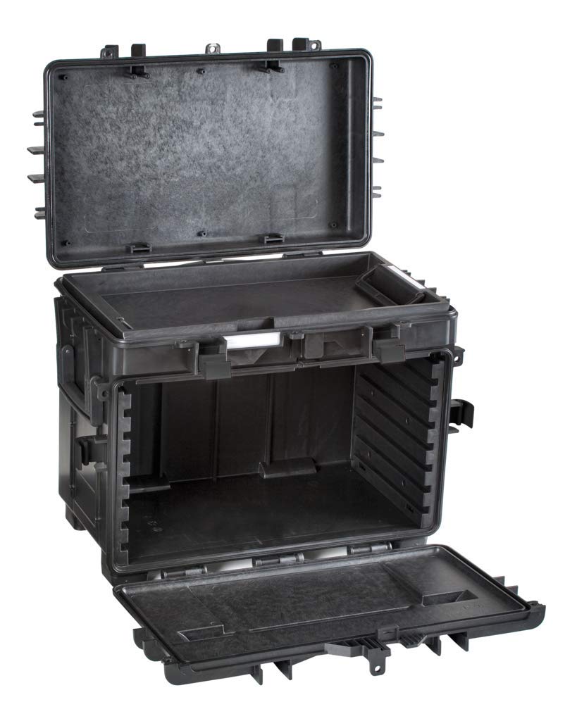 Mobile Tool Chest With Drawers, Military Grade, NATO Certified, Waterproof, Stackable, Lockable, Impact Resistant