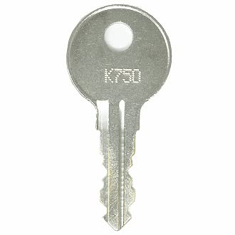 Weather Guard K751 Replacement Toolbox Key: 2 Keys