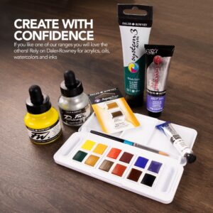 Daler Rowney System3 8-Tube Acrylic Paint Set for Adults - Acrylic Painting Supplies for Artists and Students - Acrylic Paints for Murals Canvas and More - Art Paints for Any Skill Set