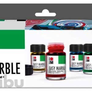 Marabu Easy Marble Paint Starter Set (MBU66053)