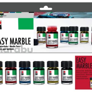 Marabu Easy Marble Paint Starter Set (MBU66053)