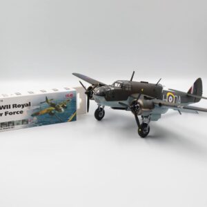 ICM 3018 - Acrylic paint set for WWII Royal Air Force