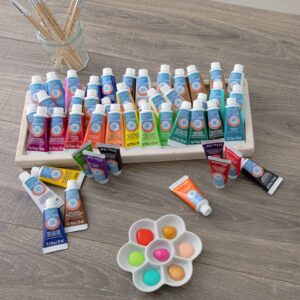 Artist's Loft Acrylic Paint Tube Set, 48 Count