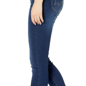 WallFlower Women's Size Juniors InstaSoft High-Rise Sassy Skinny Jeans (Standard, Riverton, 20 Plus