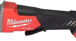 Milwaukee 2880-20 M18 FUEL Brushless Lithium-Ion 4-1/2 in. / 5 in. Cordless Small Angle Grinder with No-Lock Paddle Switch (Tool Only)