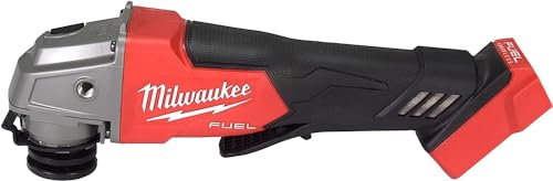 Milwaukee 2880-20 M18 FUEL Brushless Lithium-Ion 4-1/2 in. / 5 in. Cordless Small Angle Grinder with No-Lock Paddle Switch (Tool Only)