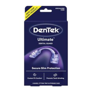 dentek ultimate guard for nighttime teeth grinding