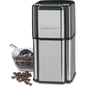 cuisinart dcg-12bc grind central coffee grinder, blade, silver