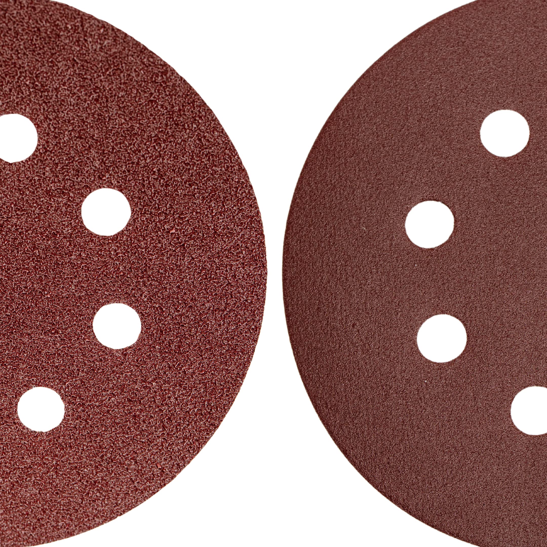 Premium Grade 5-inch 8-Hole Sanding Discs by Starbond - 60, 80, 120, 180, 220, 240, 320, 400, 600, 1000 Grits Sandpaper, for Random Orbital Sander, Perfect for Wood Sanding, fine Finish - 100 Pack