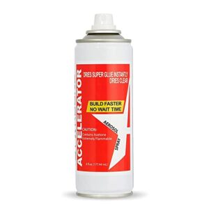 STARBOND Thick CA Glue (3X 2 oz) with Accelerator (3X 6 oz) - Super Craft Glue for Wood, Plastic, Metal, Leather, Ceramic - Cyanoacrylate Glue for Woodworking, Woodturning, Guitar, Hobby