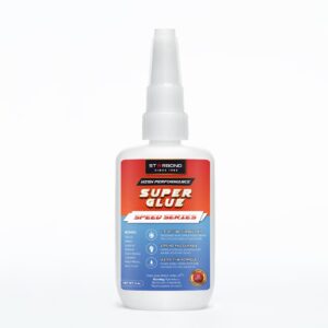 starbond premium xl thin super glue, super fast drying time (3-5 seconds), 56 grams