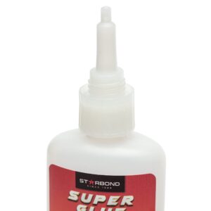 STARBOND Premium Thin and Medium Super Glue Bundle - Quick Drying CA Glue