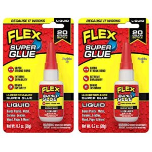 flex seal family of products high strength super glue 20 gm