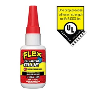 Flex Seal Family of Products High Strength Super Glue 20 gm