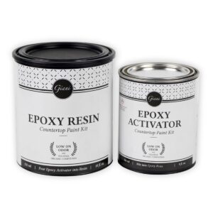 giani epoxy resin topcoat single set