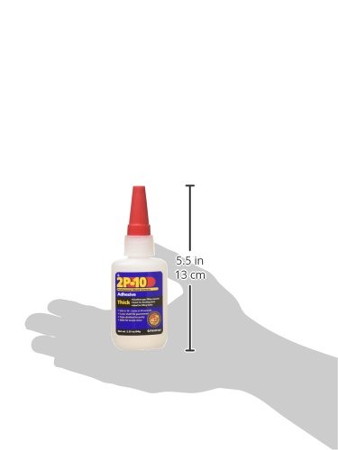 FastCap 2P-10 Professional Thick Wood Adhesive Glue - Ideal for Wood Works - All Purpose Application - 4000 PSI Tensile & Sheer - 2 oz. - 80208