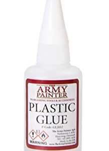 The Amy Painter Plastic Glue - Superglue Crazy Glue for Minature and Wargame Terrains, 20 ml Super Glue Gel