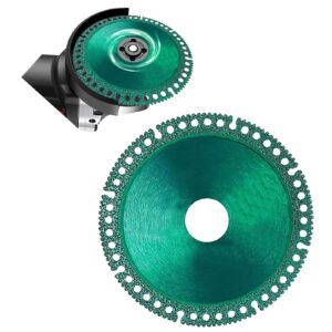 indestructible disc for grinder, indestructible disc 2.0 - cut everything in seconds composite multifunctional cutting saw blade 4 inch ultra-thin cutting blade for angle grinder (1 piece)