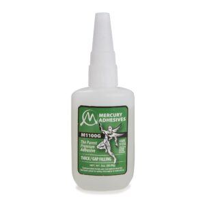 mercury adhesives m1100g 2oz (thick ca)