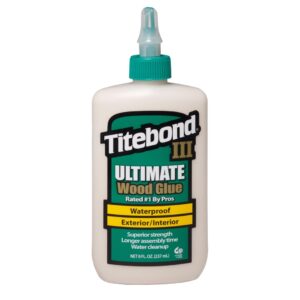 titebond 1413 iii ultimate wood glue, 8-ounces