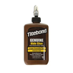 Titebond Franklin International 5013 Titebond Liquid Hide Glue, 8-Ounce, 2 Pack