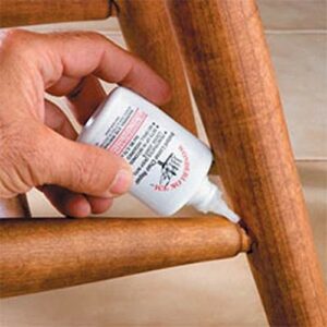 PC Products, 5 gram, Clear Adhesive for Chair Joint and Furniture Repair