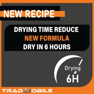 TRADMOBILE T7000 Pro New Black Glue Recipe 2021 Drying 6h Super Glue for Repair Phones Smartphones Tablets Jewelry Books Binding Leather Shoes Papers (3.7 fl.oz)