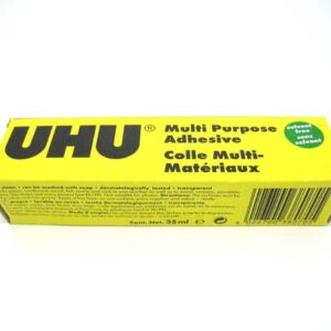 UHU ALL Purpose Adhesive 35ml Solvent Free (PACK of 3)