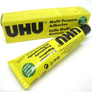 UHU ALL Purpose Adhesive 35ml Solvent Free (PACK of 3)